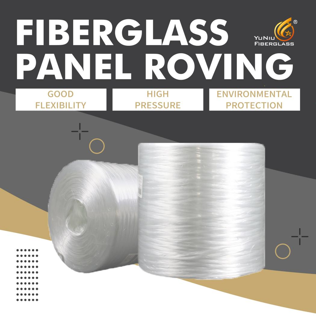 China Fiberglass Panel Roving TEX 2400 and 4800 tex Factory direct sale ...