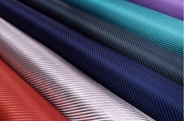 News - Hypetex launches colored carbon fiber materials