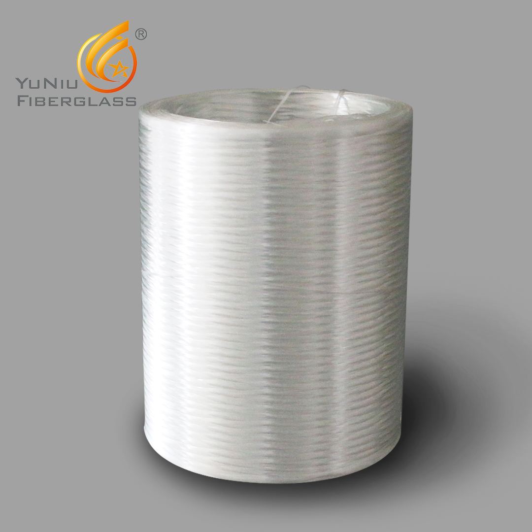 China 1200tex Fiberglass Direct Roving for pultrusion has High glass ...