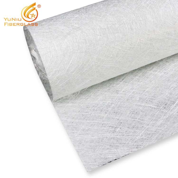 China Building components use Alkali resistance Glass fiber CSM factory ...