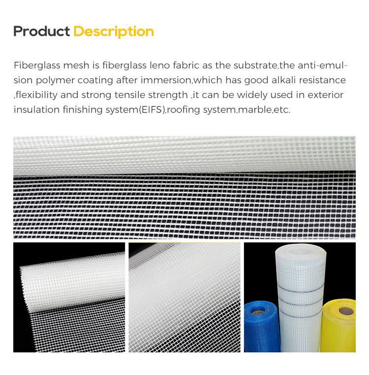 China 110gsm/145gsm/165g Glass fiber mesh cloth for wall reinforcement ...