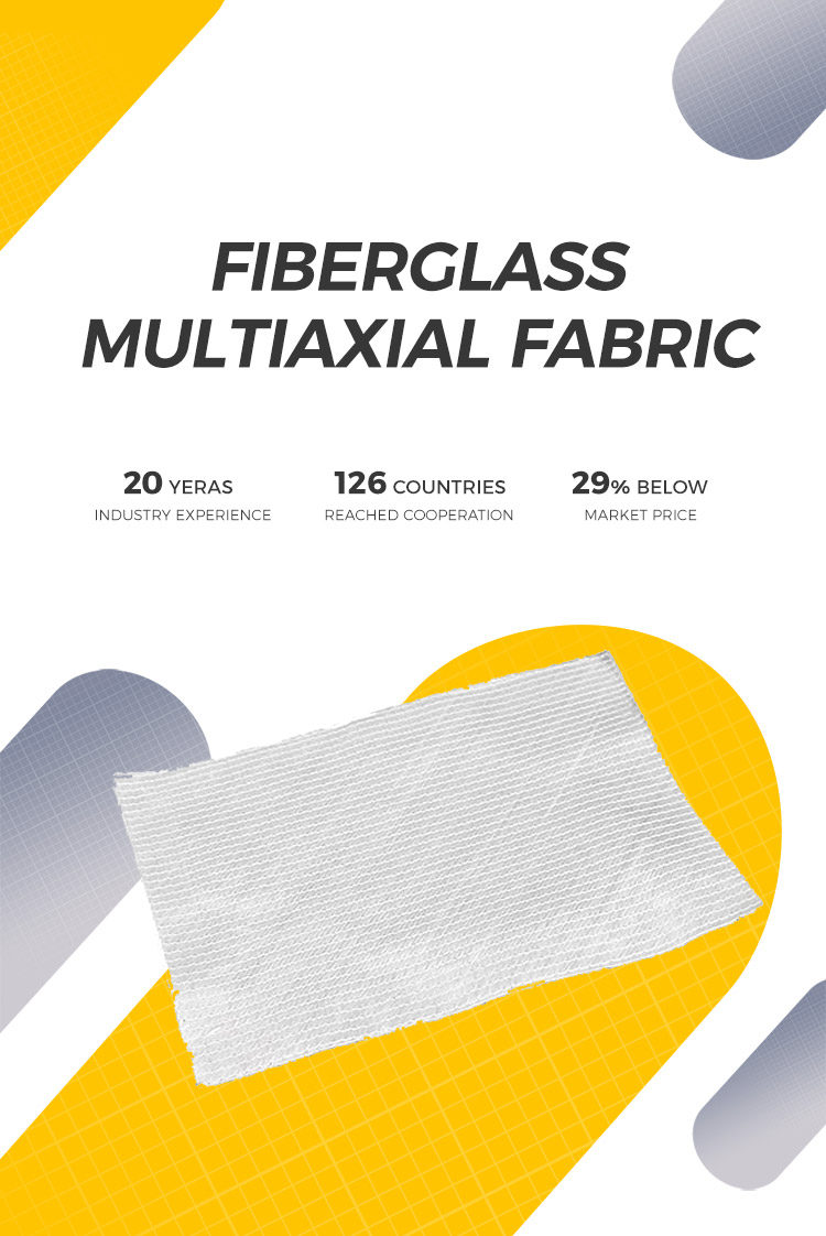 China Double bias/Triaxial/Quadriaxial multiaxial fiberglass fabric for ...