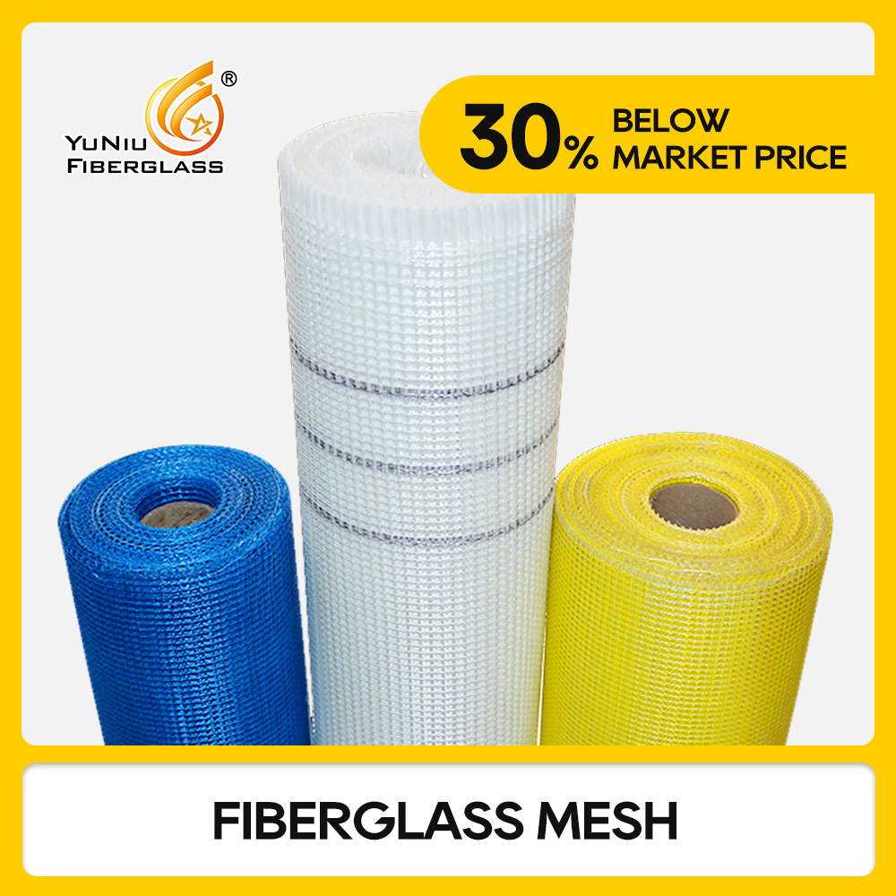 China AR Glass fiber mesh cloth used in cement-enhanced construction 25 ...