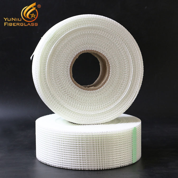 China Factory price 60g Self adhesive Fiberglass Mesh Tape /Drywall ...