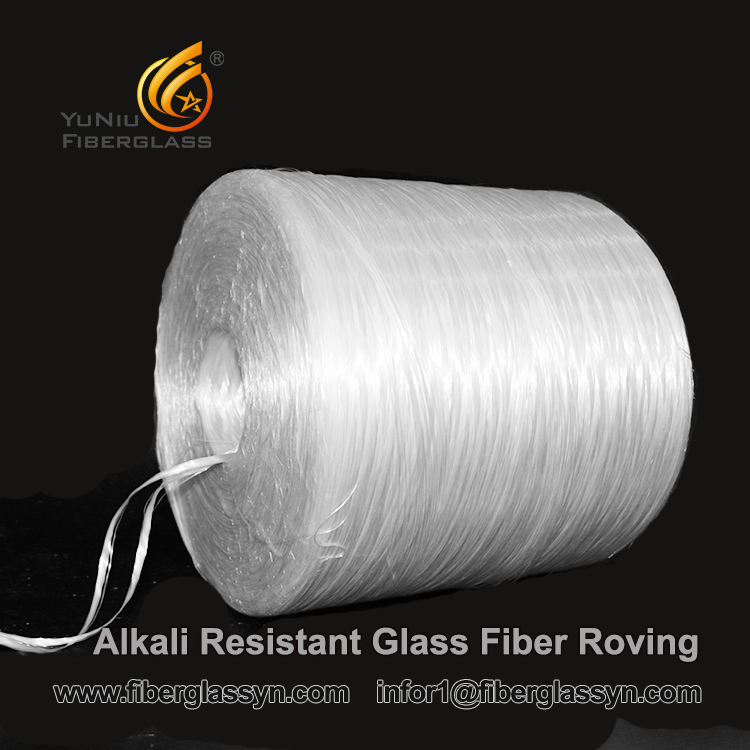 China ARG Glass Fiber Roving for Construction Engineering Most Popular ...
