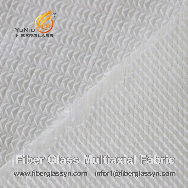 China Double bias/Triaxial/Quadriaxial multiaxial fiberglass fabric for ...