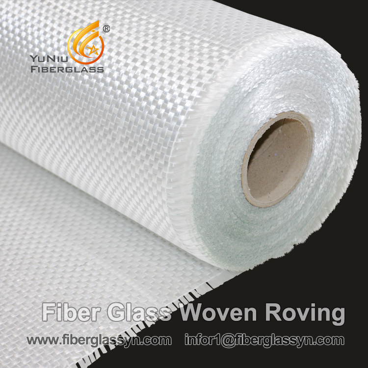 China Fiberglass Woven Roving for boat building 400/600/800gsm Free ...